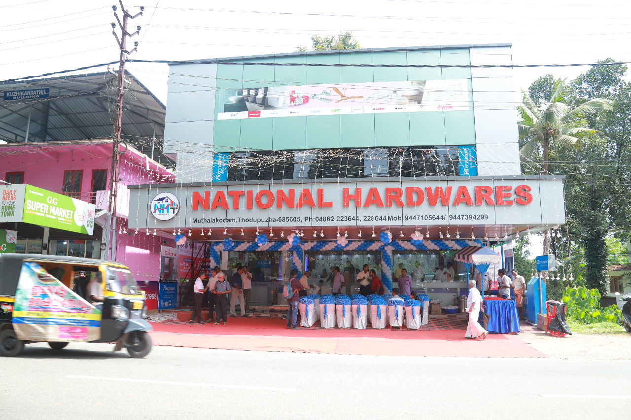 NATIONAL HARDWARE STORES in thodupuzha, idukki