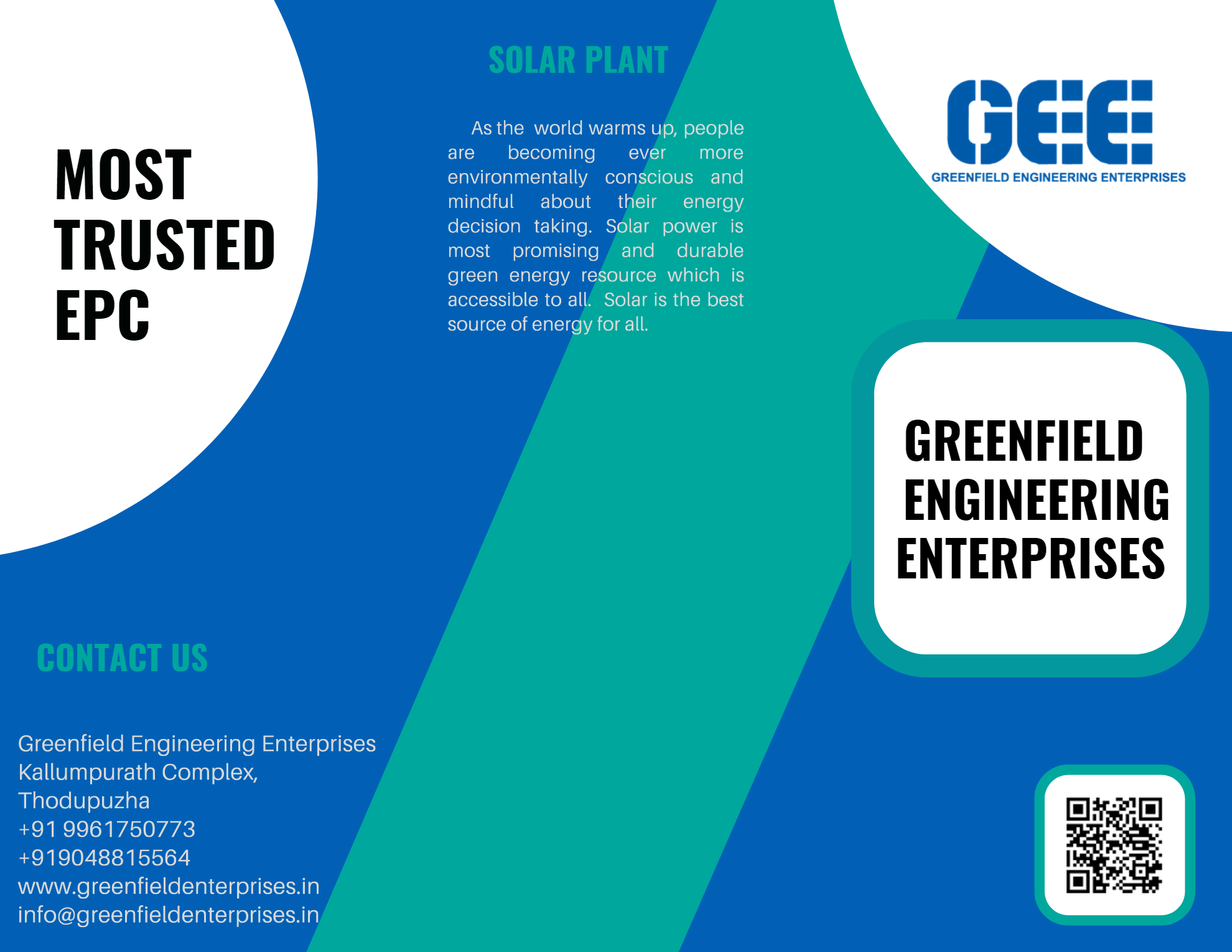 Green Field Engineering Enterprises (Solar installation) in thrissur ...