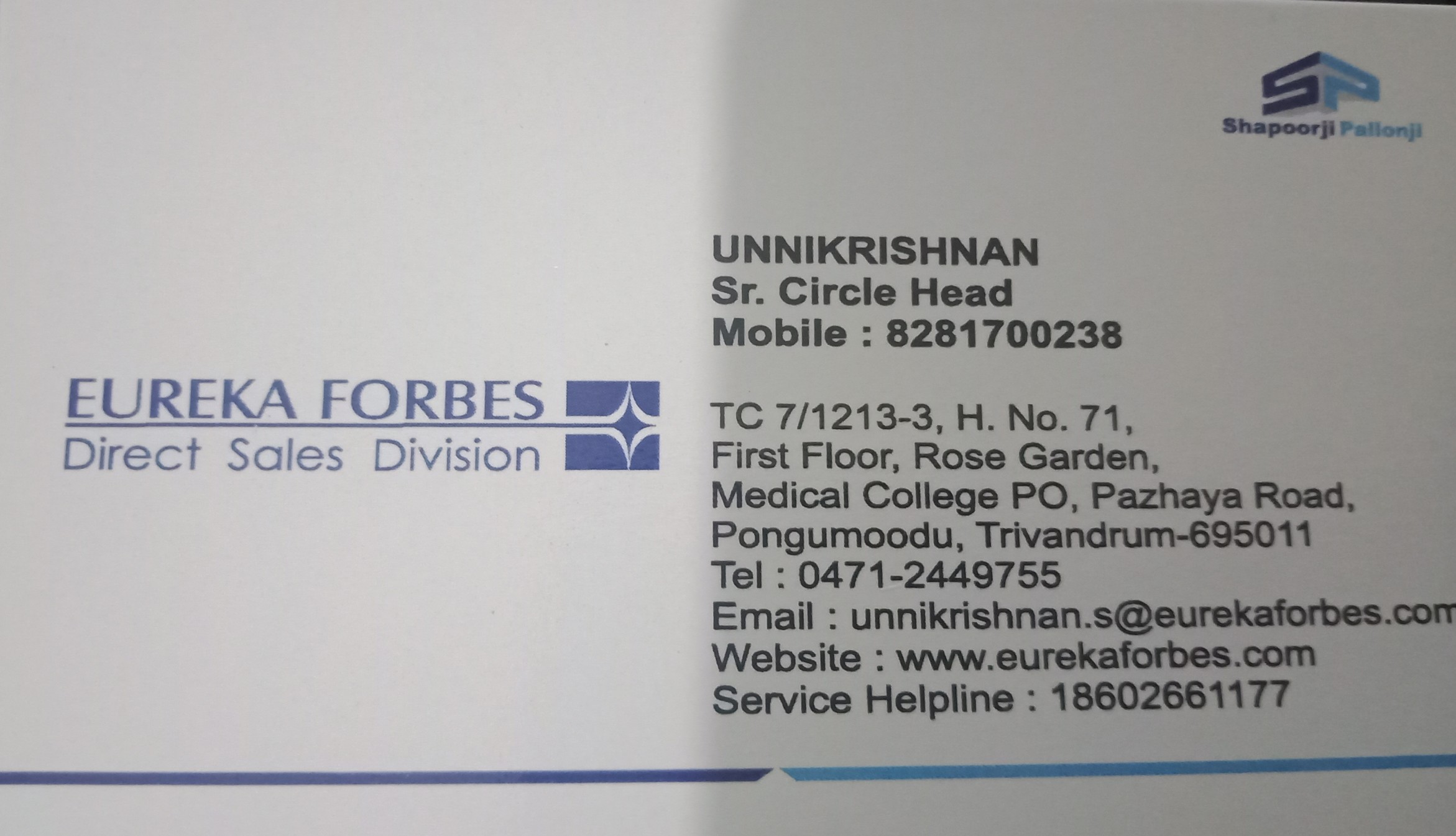 Eureka Forbes Ltd Logo