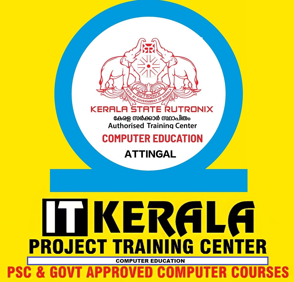 IT Kerala Project Training Center in Trivandrum