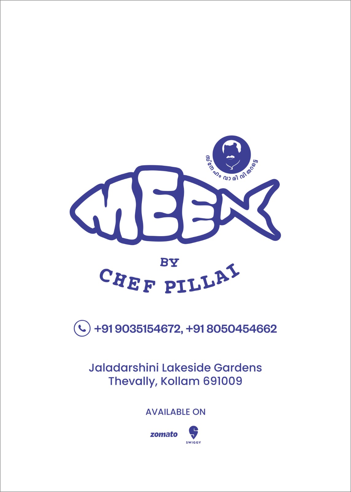 Meen by Chef Pillai in thevally, kollam
