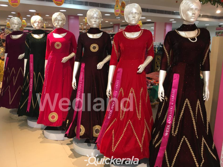 WEDLAND SILKS & SAREES in chinnakada, kollam