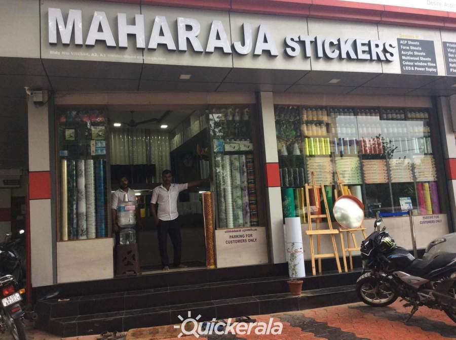 Maharaja Stickers in Kottayam