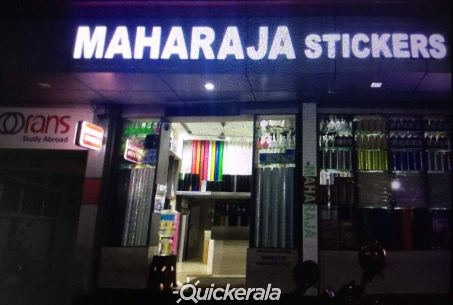 Maharaja Stickers in Kottayam