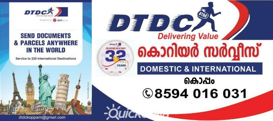 DTDC Courier Service in Palakkad
