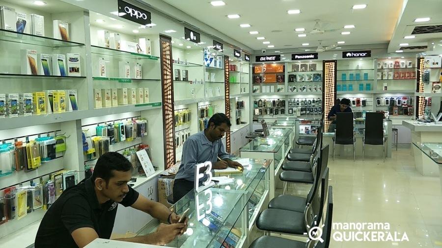 Oxygen The Digital shop in nagampadam, kottayam