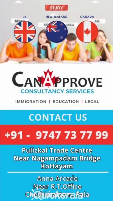 CANAPPROVE Consultancy Service in sh-mount, kottayam
