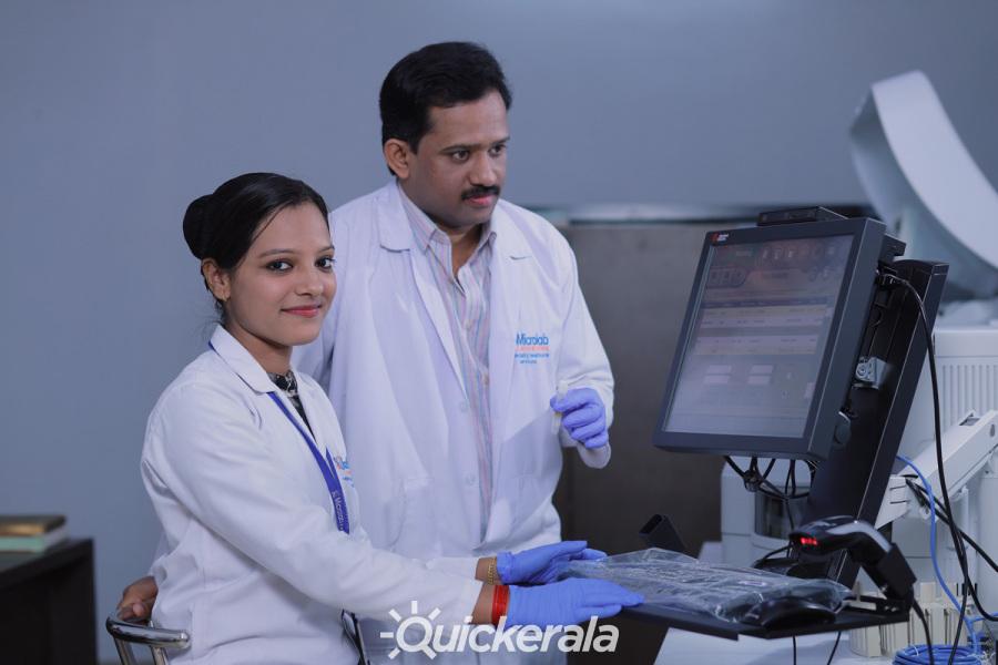 Microlab Laboratories in kozhencherry, pathanamthitta