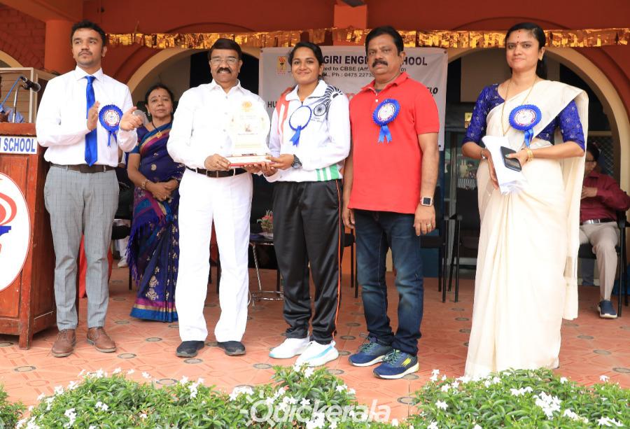 Sabarigiri English School in anchal, kollam