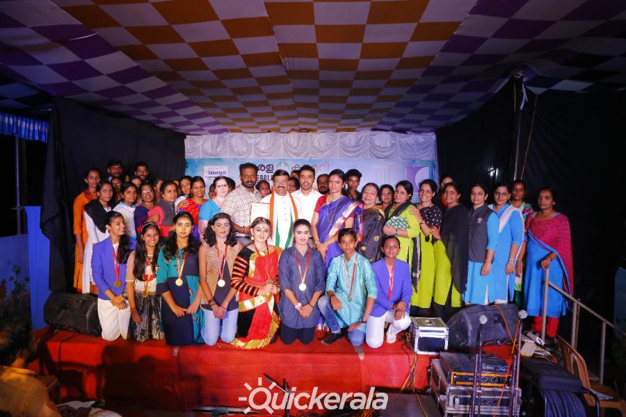 Sabarigiri English School in anchal, kollam