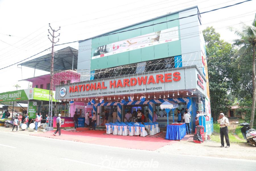 NATIONAL HARDWARE STORES in thodupuzha, idukki