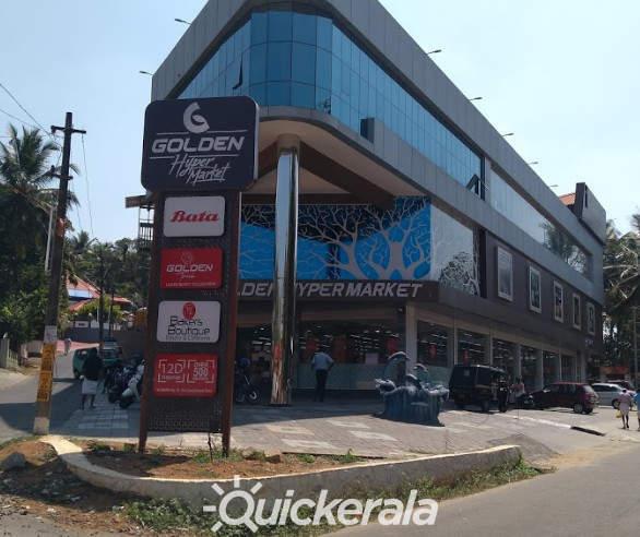 Golden Hyper Market in ranni, pathanamthitta